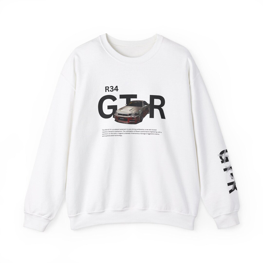Nissan GTR Sweatshirt: Xsoncars - Etsy