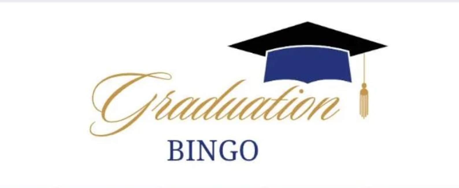 Printable Graduation Bingo Card - Etsy
