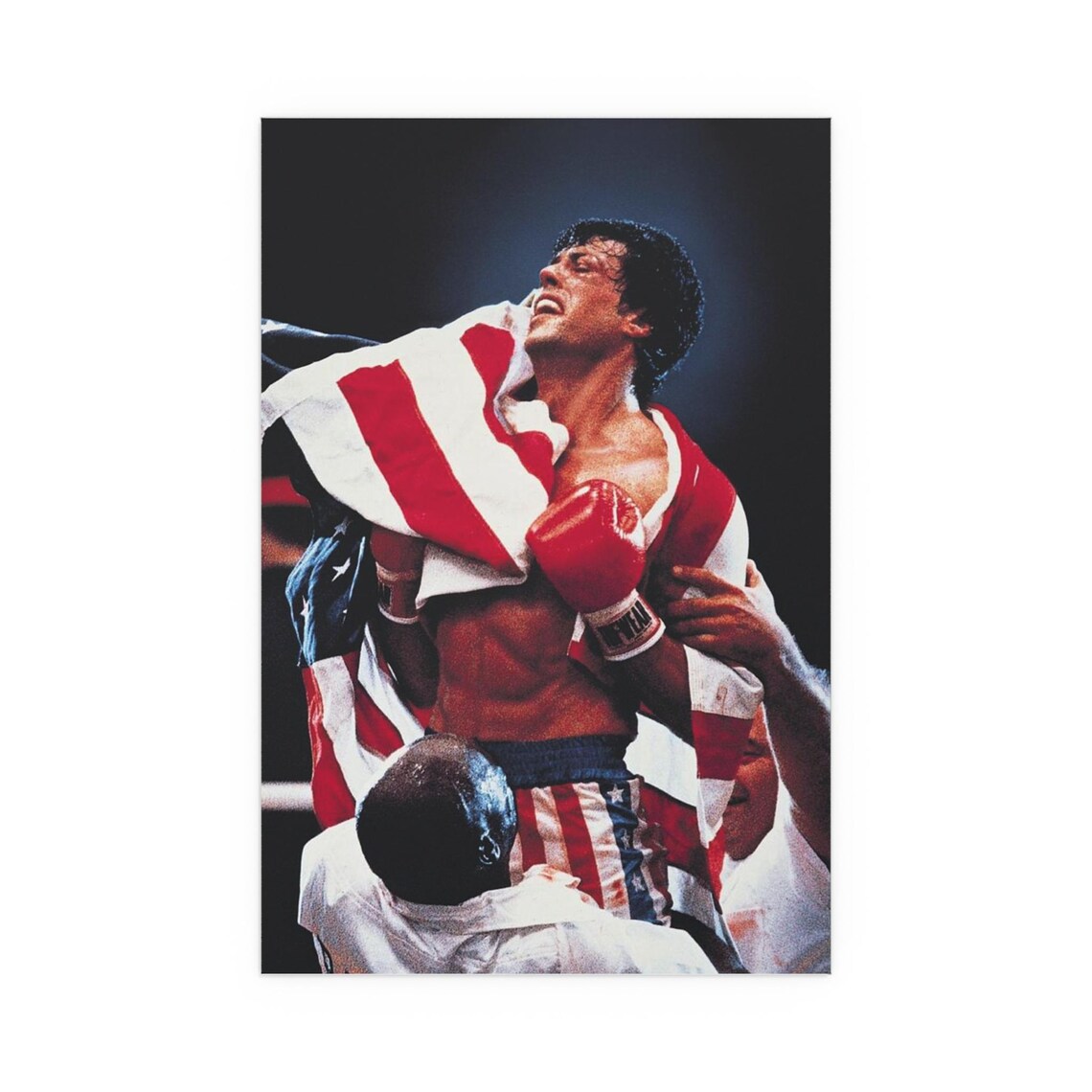 Silk Poster, Rocky Balboa Inspirational Quote, Movie Fan Art Decor ...