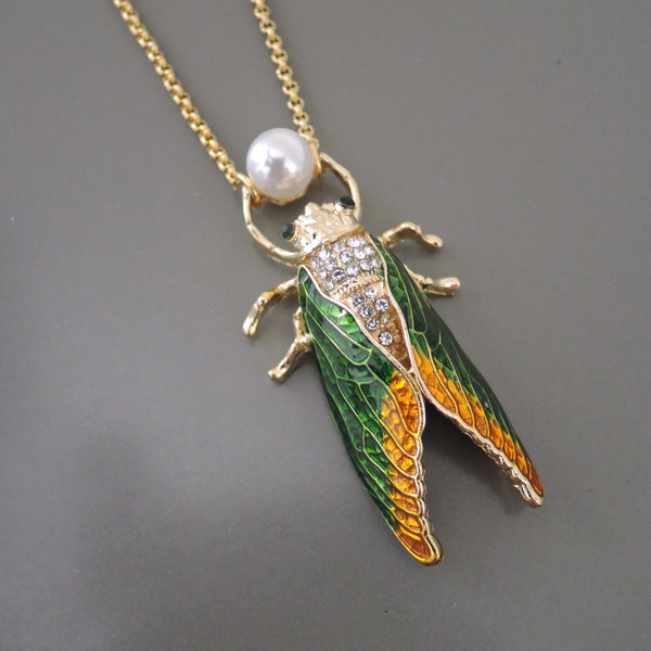 Insect Jewelry - Etsy