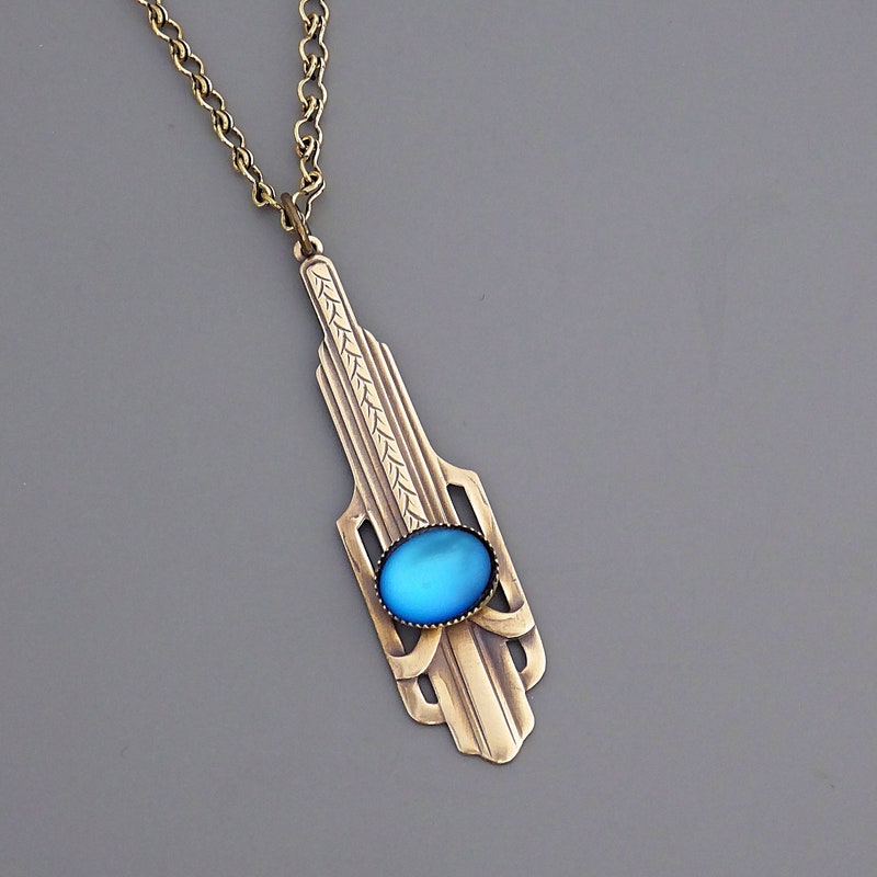 Vintage Jewelry Artdeco - Etsy