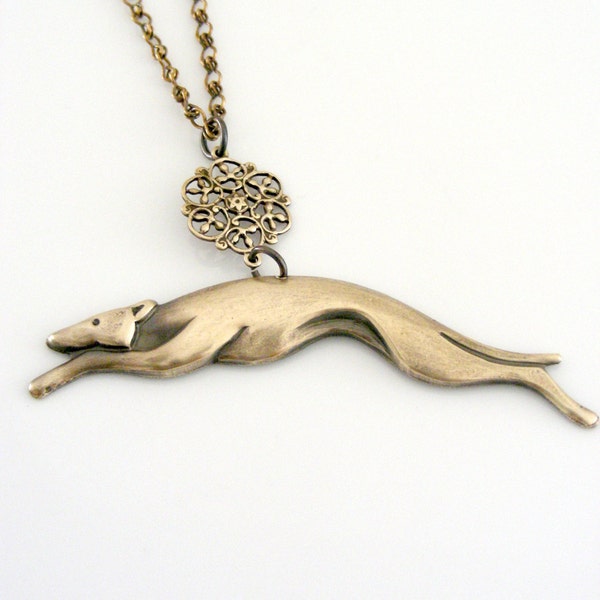 Greyhound Jewelry - Etsy