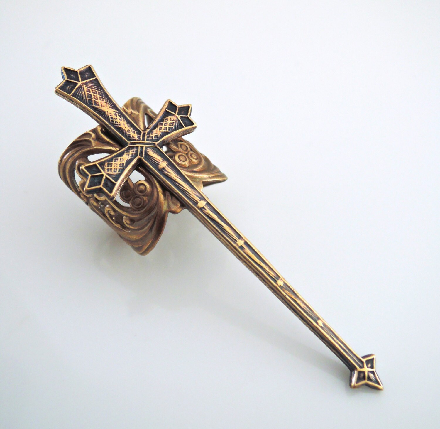 Vintage Jewelry Vintage Ring Sword Ring Statement Ring - Etsy