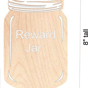 Personalized Reward Jar for Kids Behavior System for Students Kindness ...