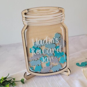 Personalized Reward Jar for Kids Behavior System for Students Kindness ...