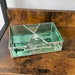 Teal Stained Glass Box, Stained Glass Jewelry Box, Stained Glass ...