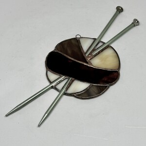 Stained Glass Ball of Yarn, Yarn Balls, Stained Glass Sun Catcher ...