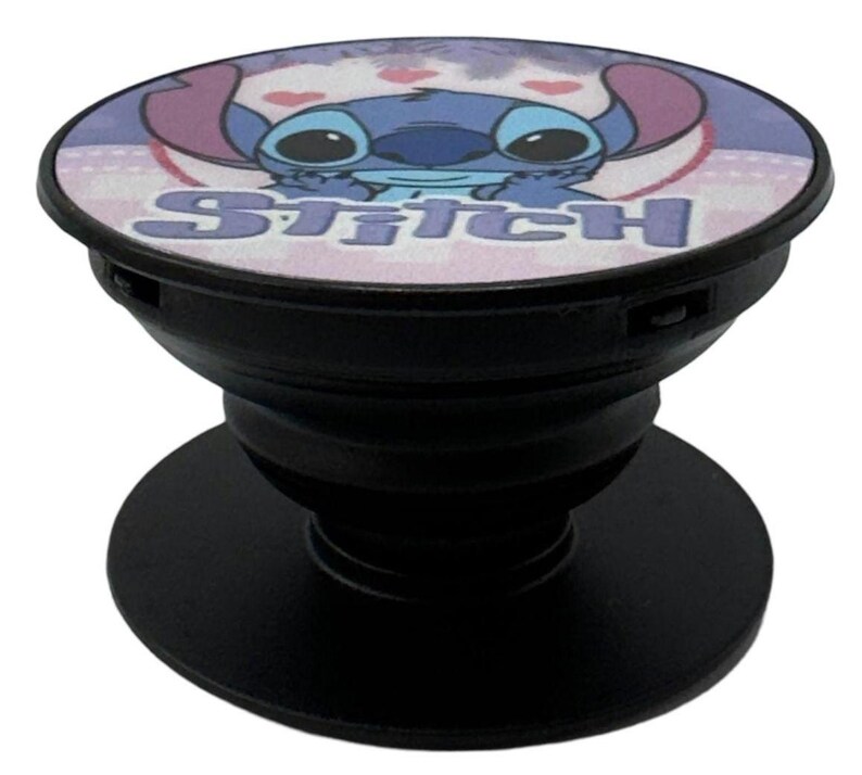 Stitch & Lilo, Angel, Pooh, Mickey Mouse Pop up Socket Phone Grip - Etsy