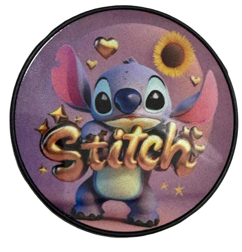 Stitch & Lilo, Angel, Pooh, Mickey Mouse Pop up Socket Phone Grip - Etsy