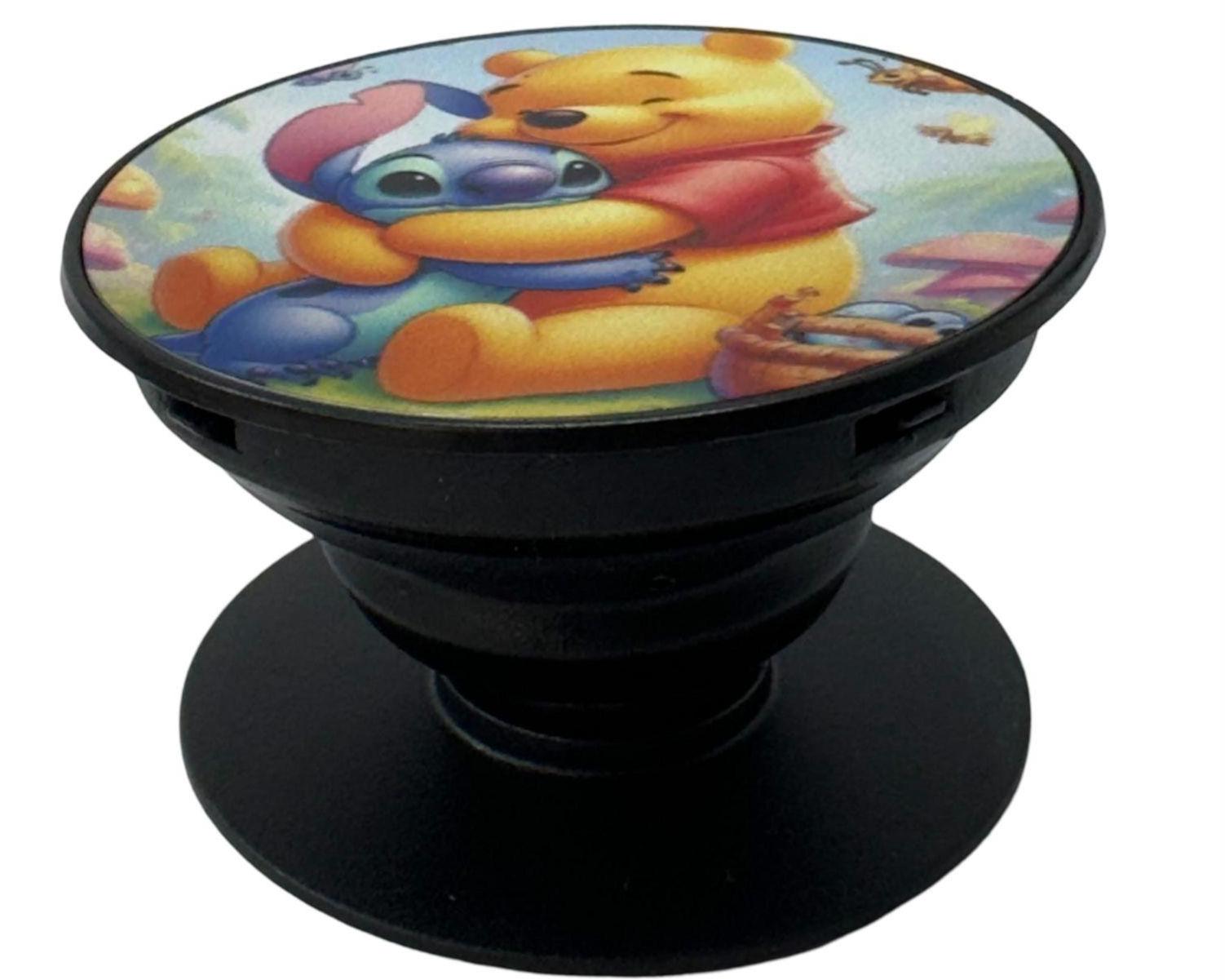 Stitch & Lilo, Angel, Pooh, Mickey Mouse Pop up Socket Phone Grip - Etsy