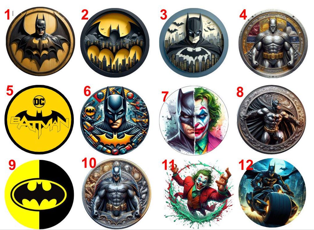 Batman & Joker Hero Icon Art – Pop up Sockets - Phone Holder M/grip ...