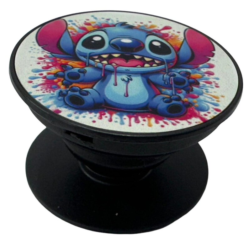 Stitch & Lilo, Angel, Pooh, Mickey Mouse Pop up Socket Phone Grip - Etsy