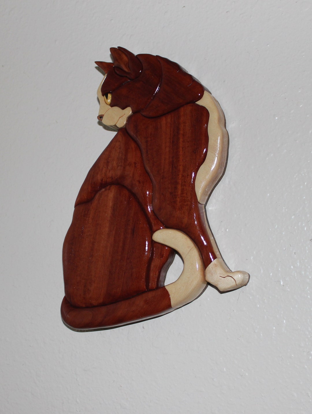 Intarsia Kitty - Etsy