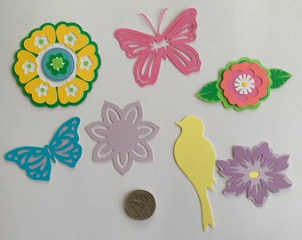 Spring Die Cut - Etsy