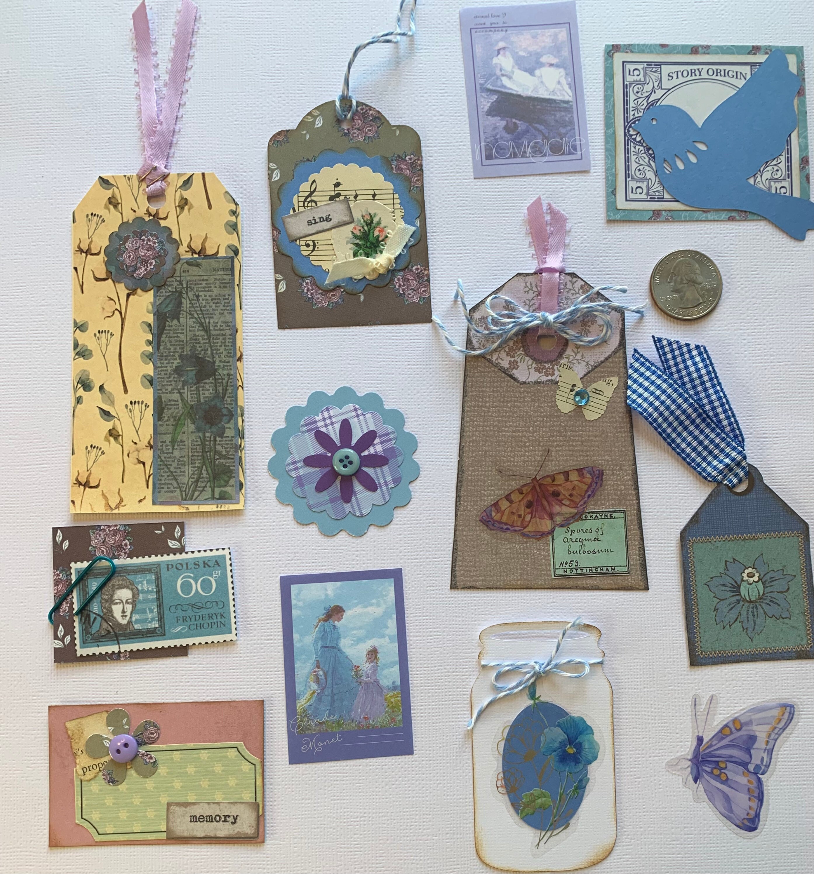 Scrapbook Embellishments Junk Journal Supplies Scrapbooking Layered ...