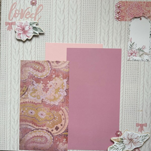 Premade Scrapbook - Etsy