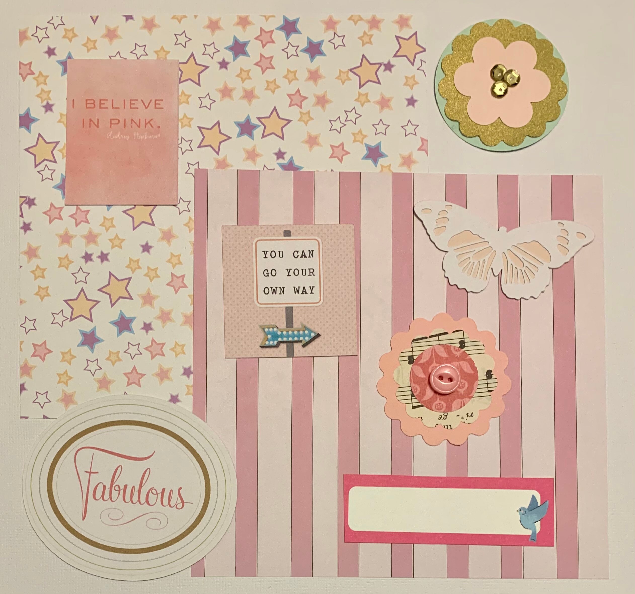 Junk Journal Kit Pen Pal Kit Snail Mail Pocket Letter Kit Scrapbook ...