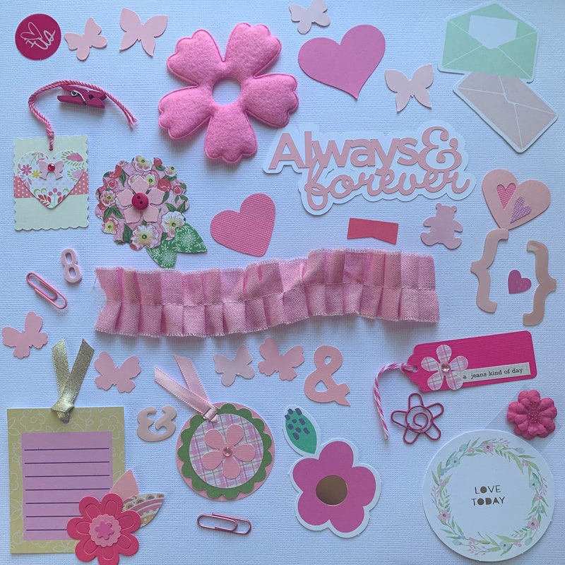 Scrapbook Embellishment - Etsy