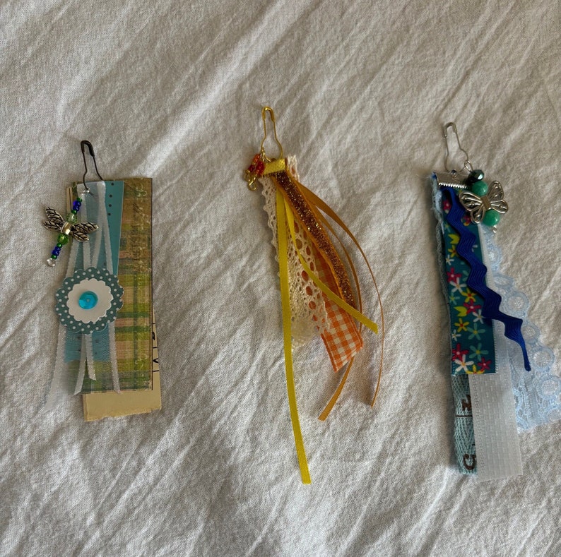 Junk Journal Dangles Embellishments Junk Journal Embellishments ...