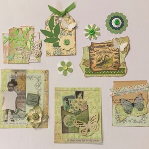Junk Journal Embellishments Scrapbook Kit Ephemera Scrapbook Supplies ...