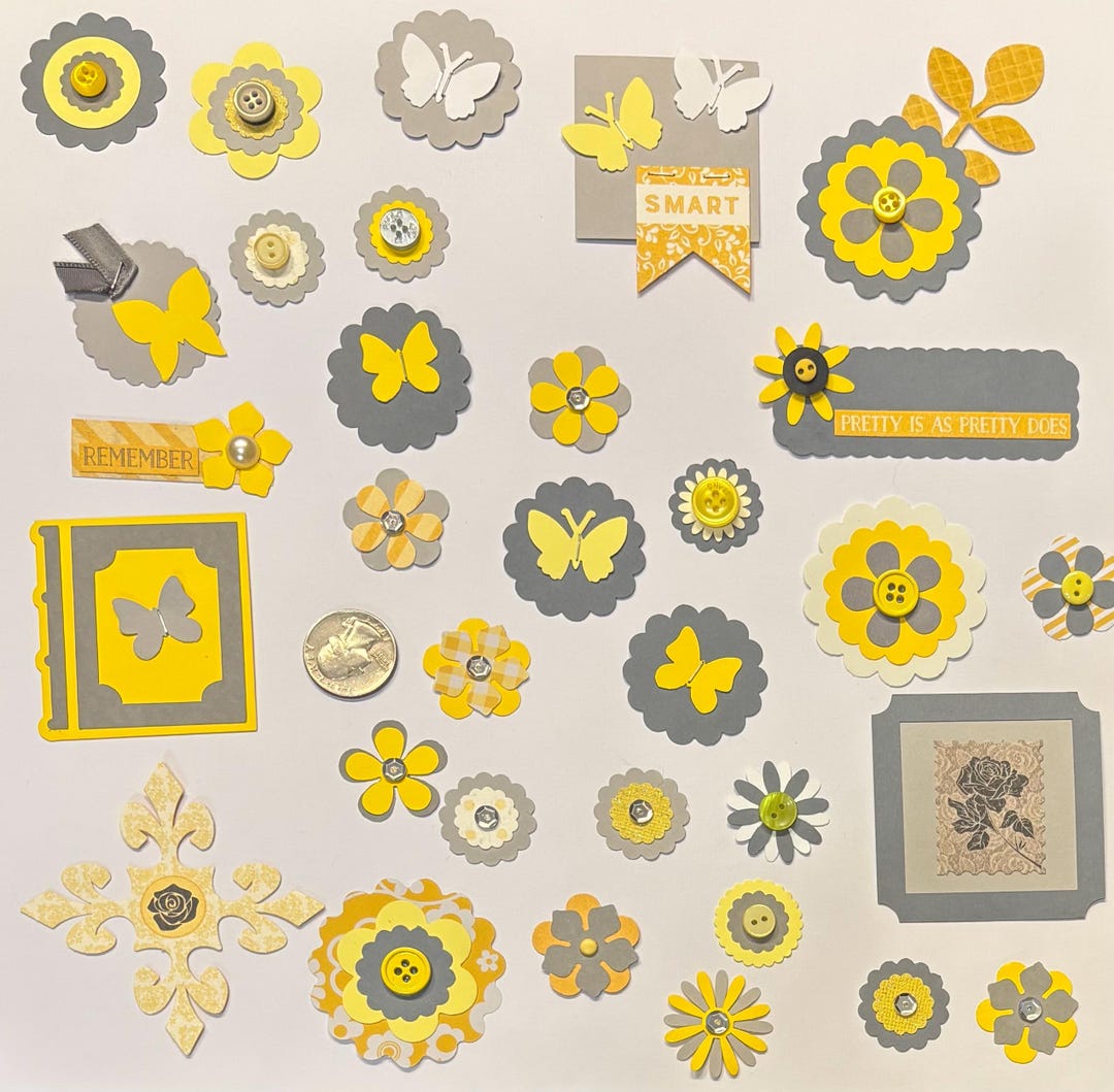 Die Cuts, Scrapbook Embellishments, Scrapbook Kit, Scrapbook Supplies ...
