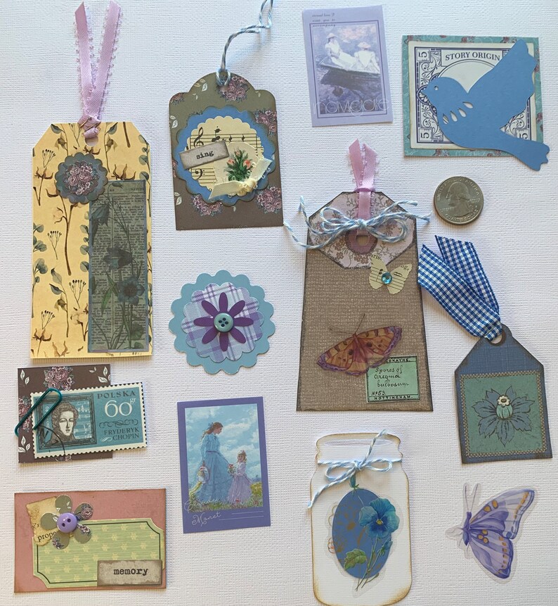 Scrapbook Embellishments Junk Journal Supplies Scrapbooking Layered ...