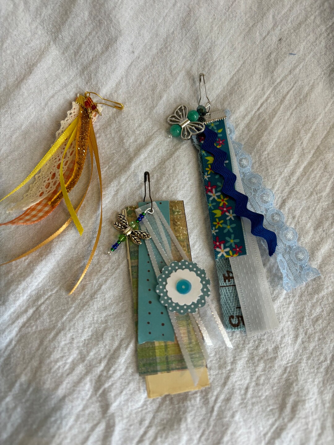 Junk Journal Dangles Embellishments Junk Journal Embellishments ...