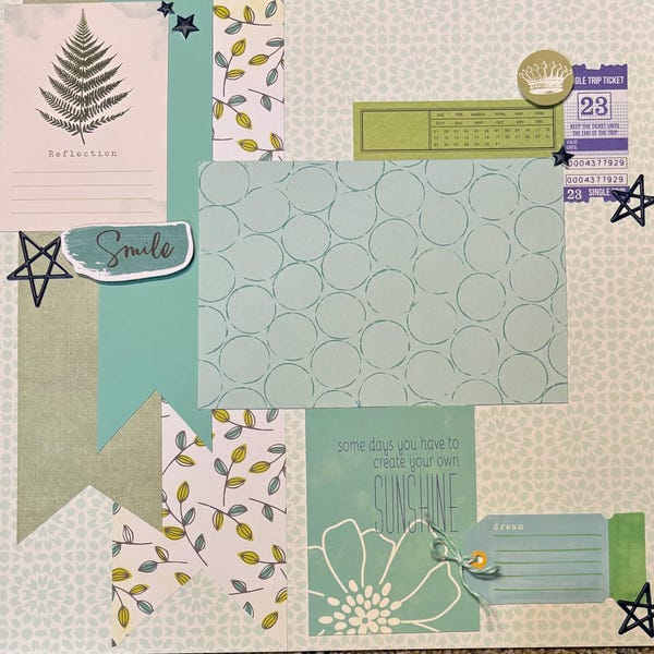Scrapbook Layouts 12 X 12 - Etsy