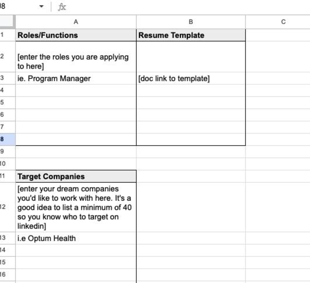 Job Search Tracker - a Convenient, Low-cost Tool to Track Job ...