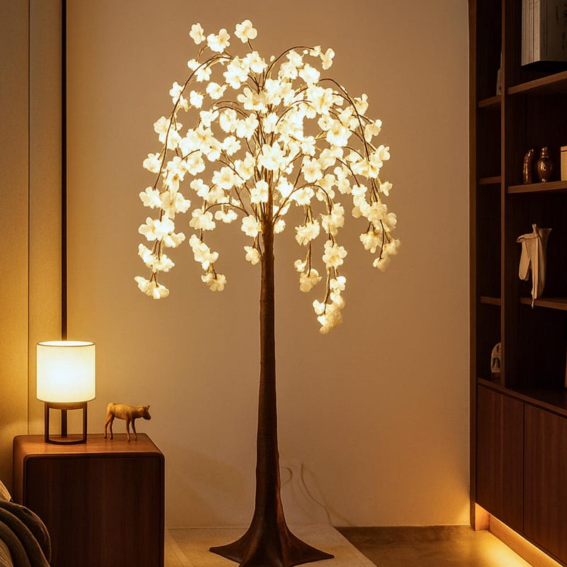 Tree Lamp - Etsy