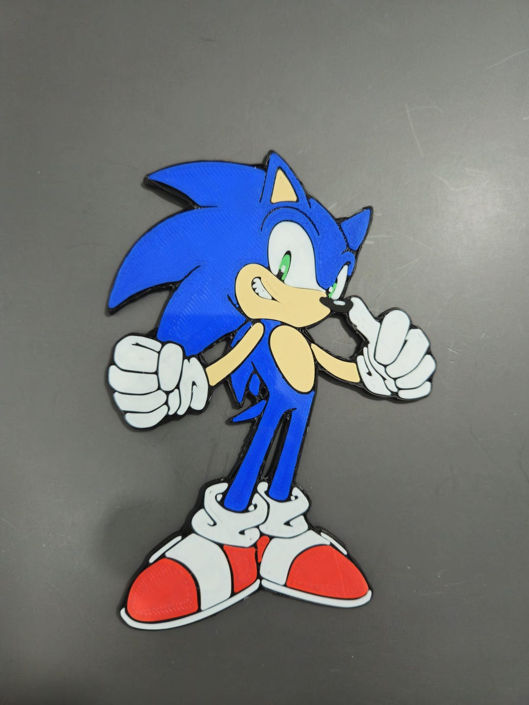Sonic the Hedgehog Refrigerator Magnet - Etsy