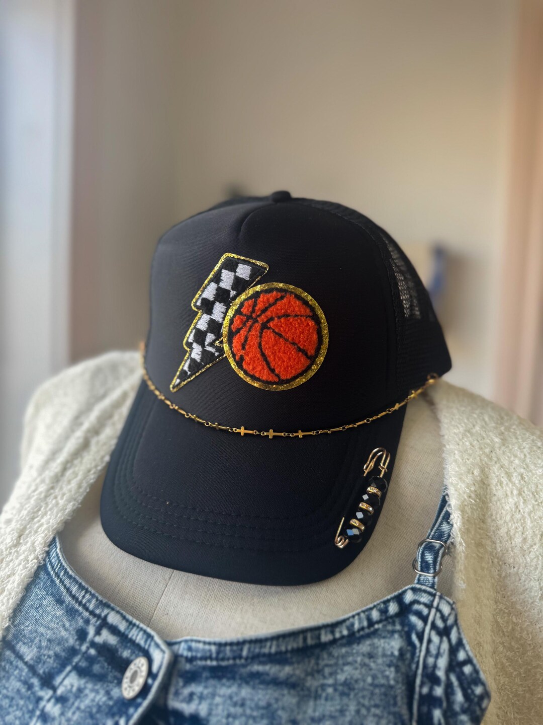 Basketball Trucker Hat College Basketball Hat NBA Hat Higschool ...