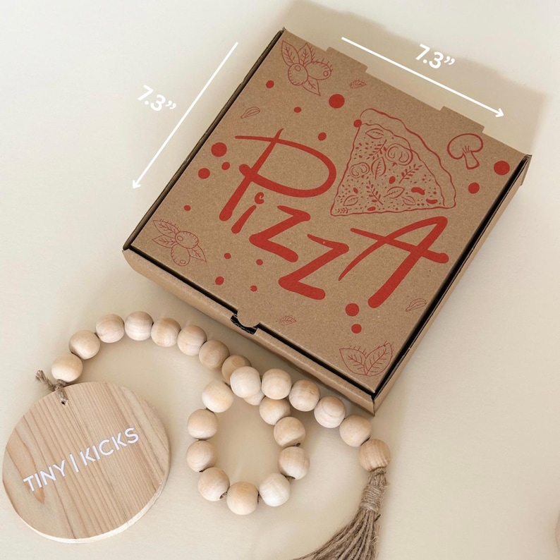 Pizza Pregnancy Announcement Box for Husband – “special Delivery” Baby ...