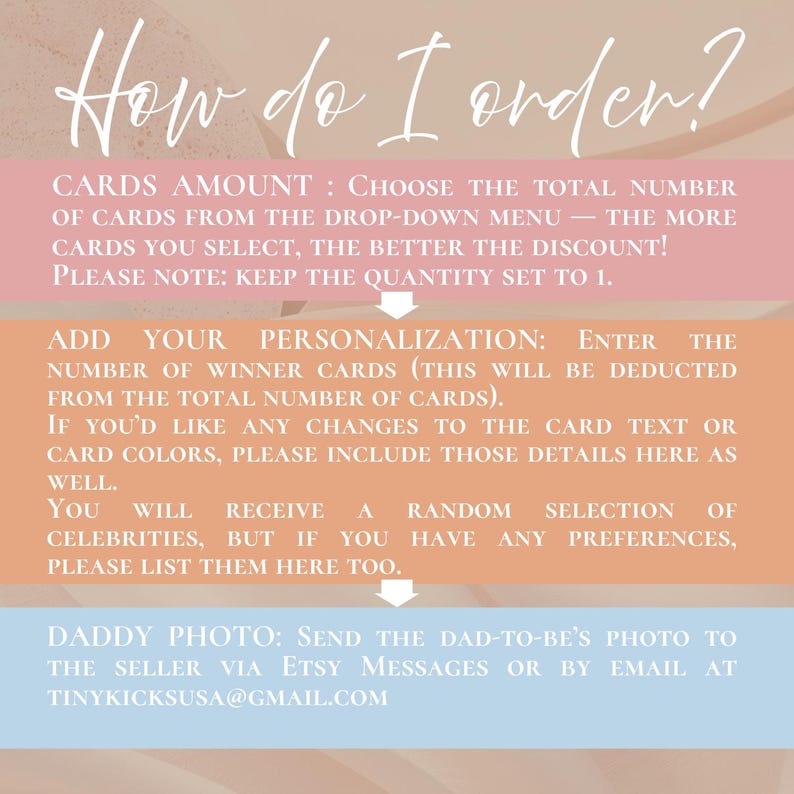 Baby Shower Scratch off Game – Who Has the Dad? Funny Baby Daddy Game ...