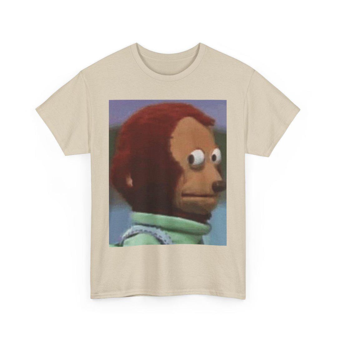 The Side-eye Meme Shirt - Etsy