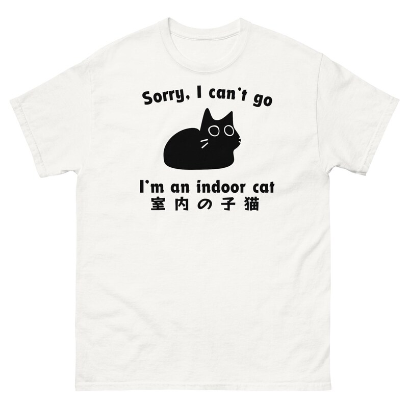 Cute Cat Shirt - Etsy