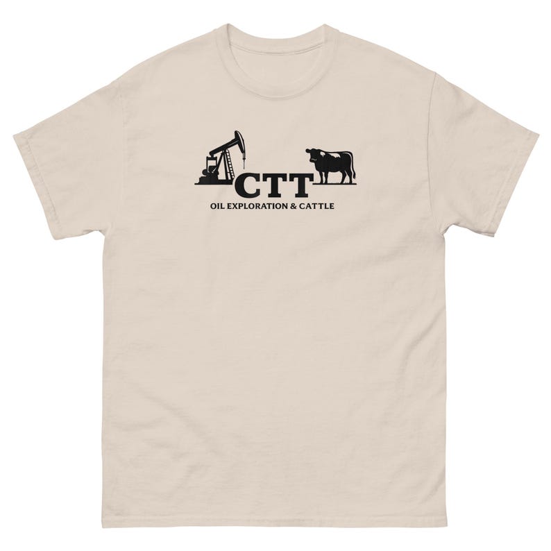 CTT Oil Exploration and Cattle T-shirt | Texas Oilfield Ranch Western ...