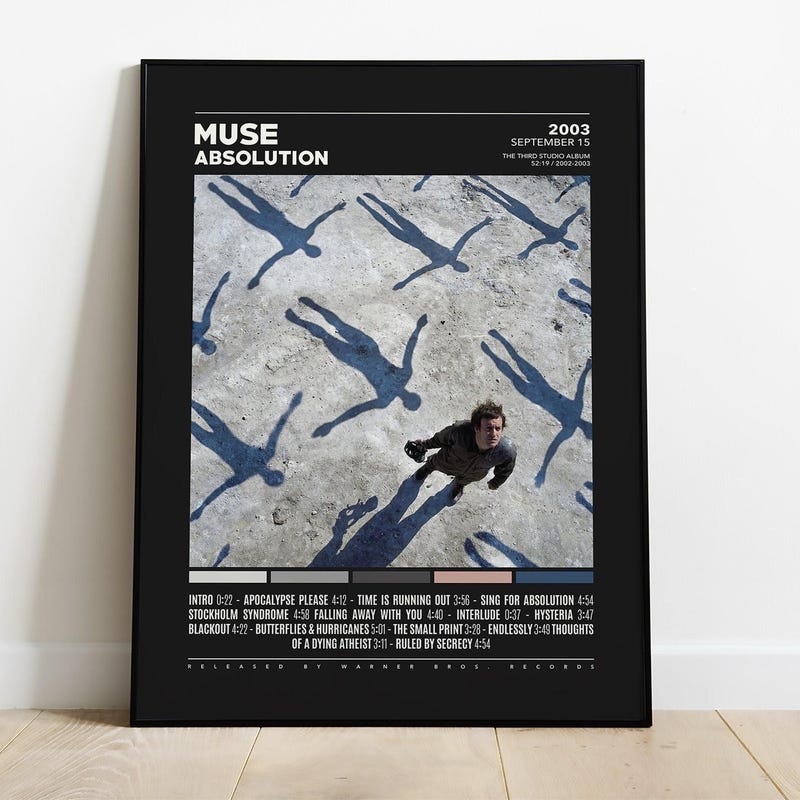 Muse Poster - Etsy