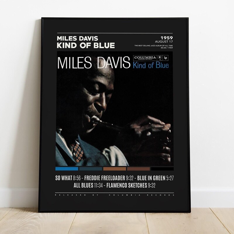 Miles Davis Poster - Etsy