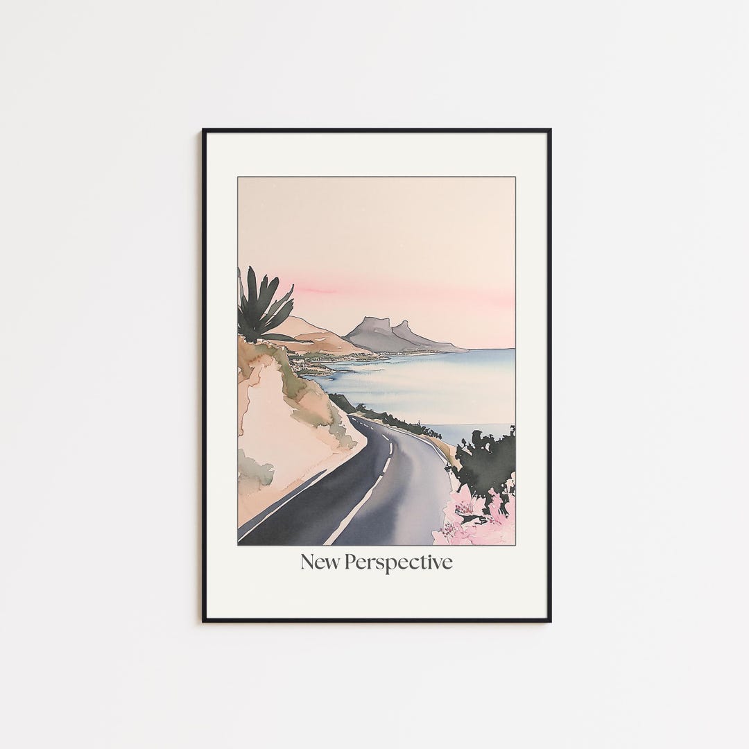 New Perspective Poster / Album Cover Poster / Print Wall Art / Custom ...