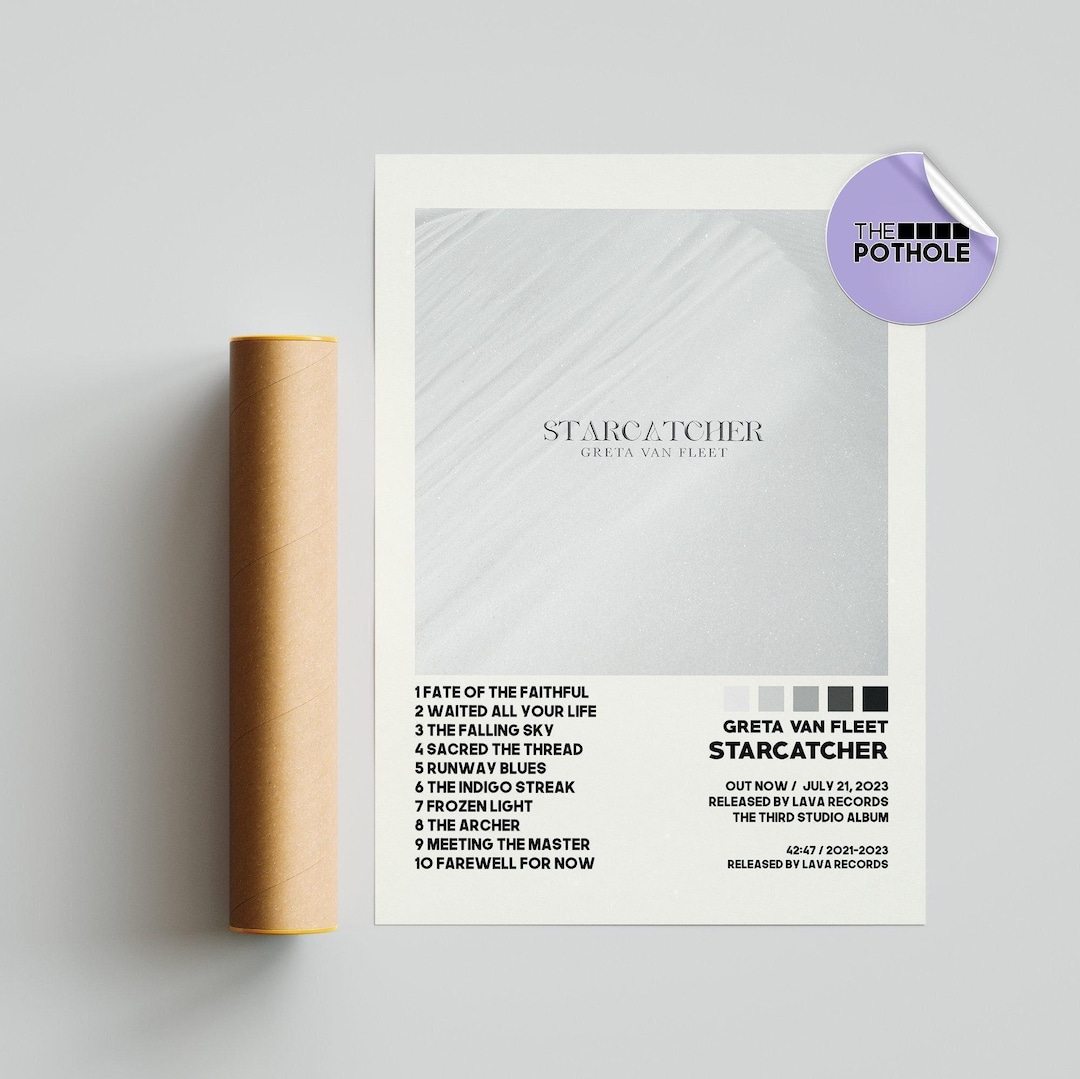 Greta Van Fleet Posters / Starcatcher Poster / Greta Van Fleet ...