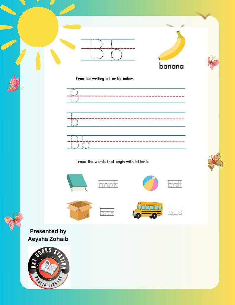 Alphabet Trace & Write: Handwriting Practice Workbook for Kids Ages 3 ...