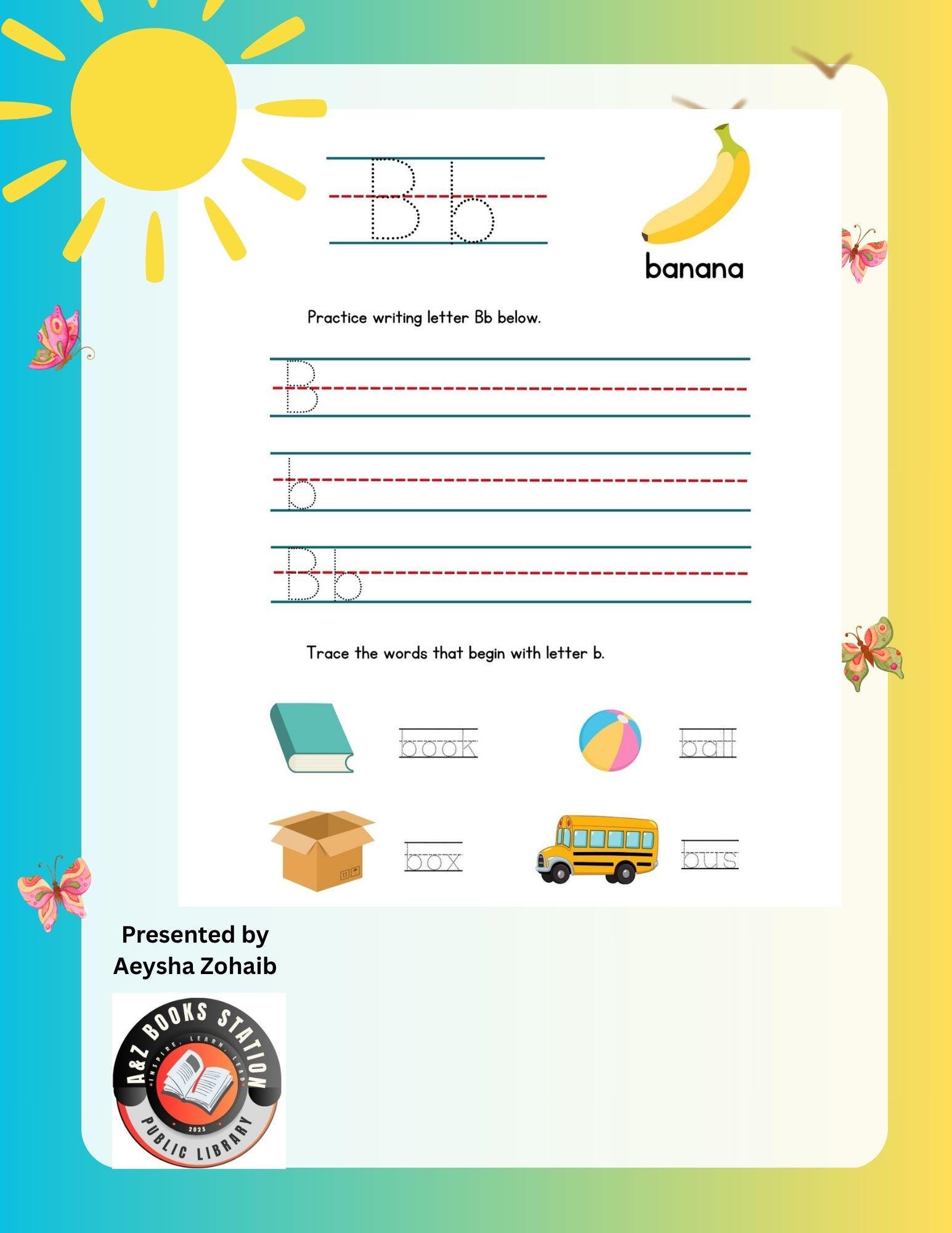 Alphabet Trace & Write: Handwriting Practice Workbook for Kids Ages 3 ...