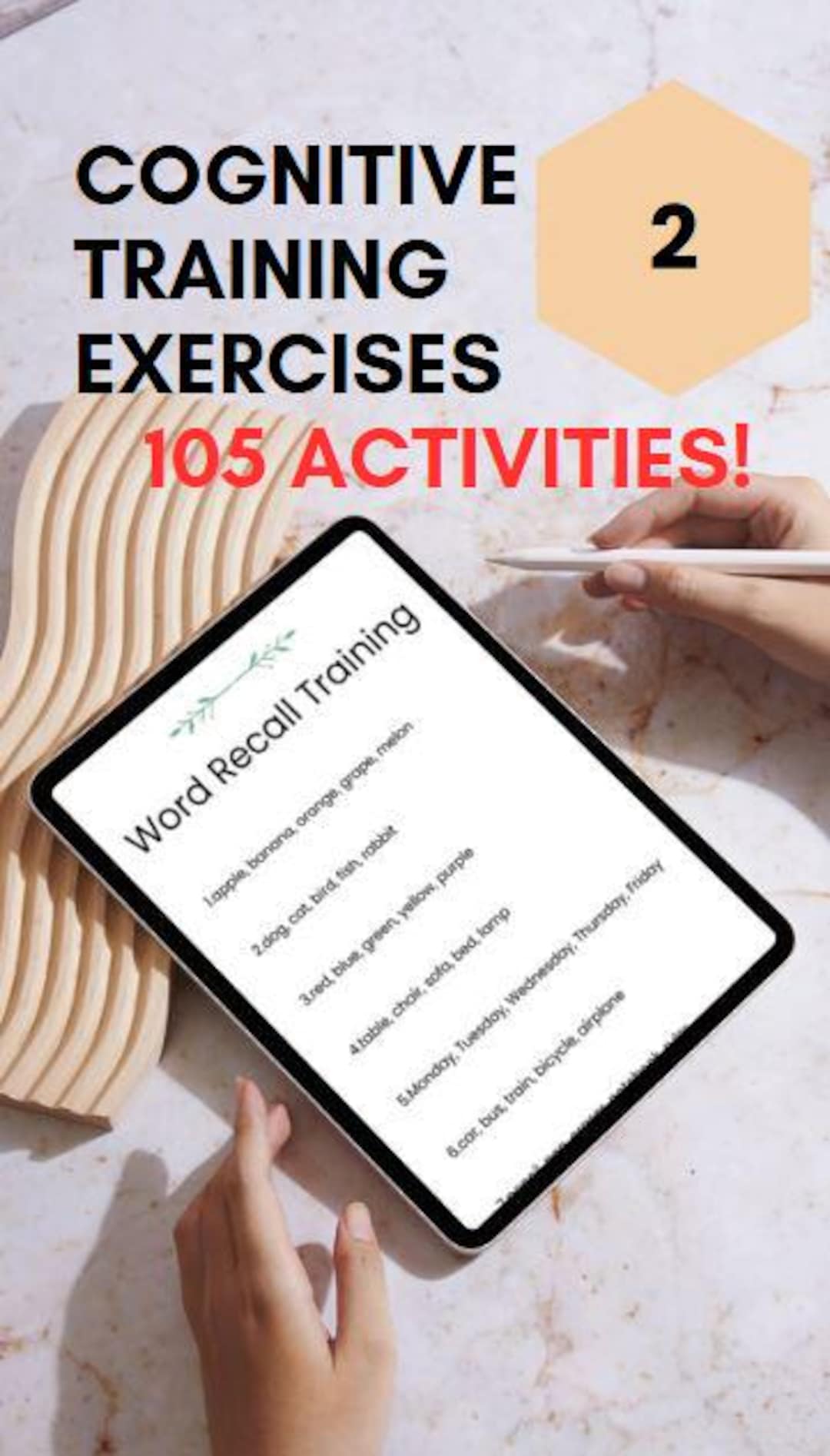 2: Printable 105 Cognitive Training Exercises – Advanced Brain ...