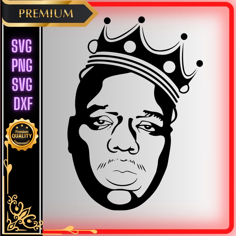 Rappers SVG Bundle, Rap Legends SVG Files, Hip Hop Png DXF, Streetwear ...