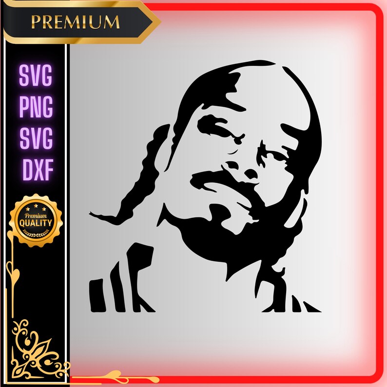 Rappers Svg Bundle - Hiphop Clipart, Digital Stickers, Sublimation ...