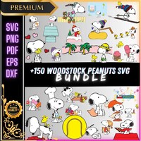 Snoopy Svg - Etsy