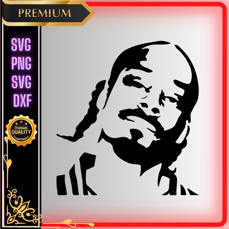 Rappers Svg Bundle - Hiphop Clipart, Digital Stickers, Sublimation ...