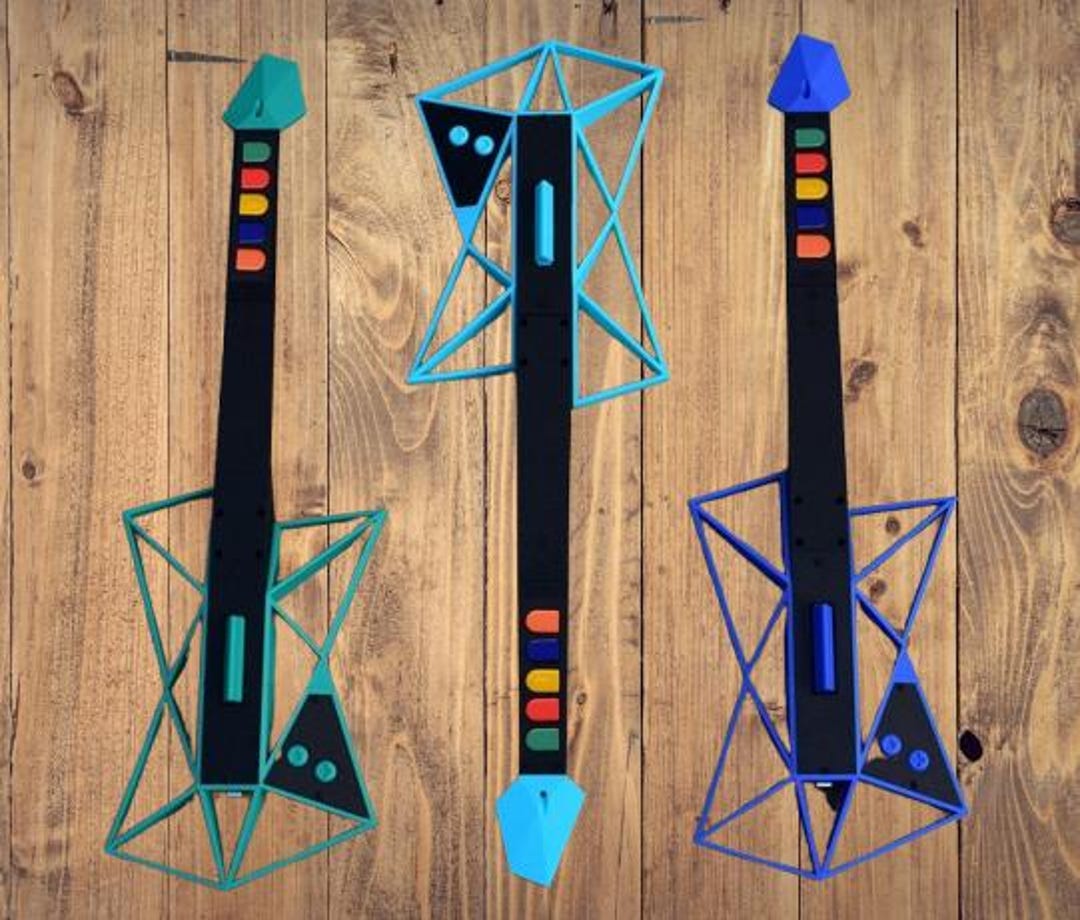 Custom Clone Hero Controller. - Etsy