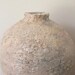 Large Antiqued Textured Vessel - Etsy